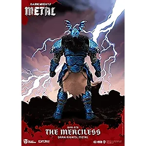 Beast Kingdom Dark Nights: Death Metal: Batman The Merciless DAH-070 Dynamic 8ction Action Figure, Multicolor