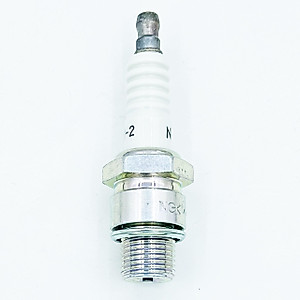 Genuine NGK BUHW-2(5626) Spark Plug For Mercu.ry 33-97182Q,896329833 Mariner Various 4-90hp 2-Stroke Engines