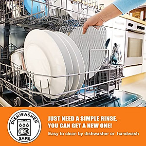 GWY Air Fryer Rack for Oven, 3 PCS Air Fryer Oven Accessories Dehydrator Rack Replacement Tray Cooling Racks for Chefman 6.3 Qt Air Fryer, Power XL Airfryer Pro 6QT Pro Plus 10 Quart Oven 6QT 12.5QT