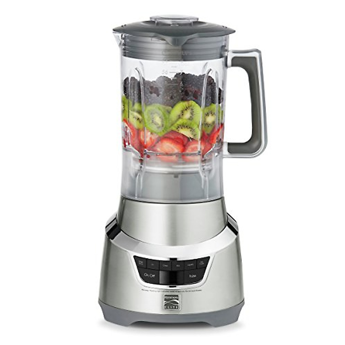 Kenmore Elite 76773 1.3 Horsepower Blender with Single Serve Cup in Stainless Steel