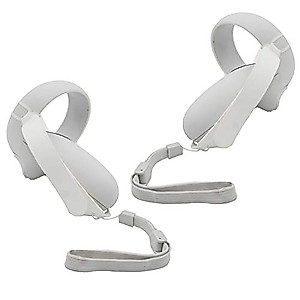 Mxzzand Washable VR Controller Hand Strap VR Controller Wrist Belt,for Oculus Quest 2 VR Touch Controller,Compatible for Oculus Quest 2 Vr Controller