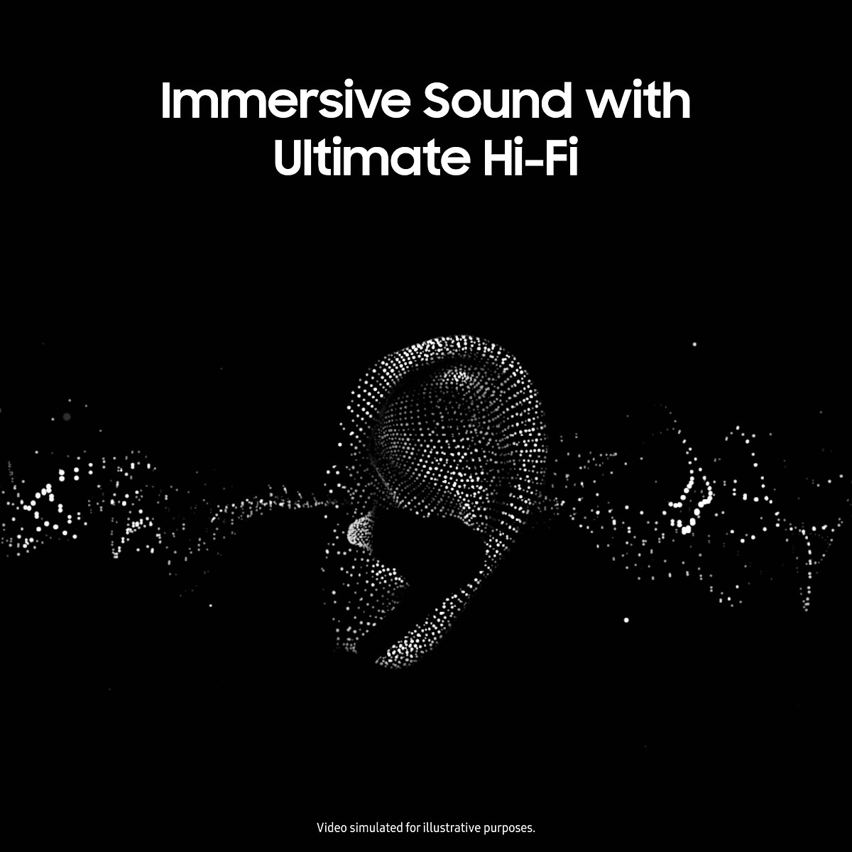 SAMSUNG Galaxy Buds Pro 3 R630 (Renewed)