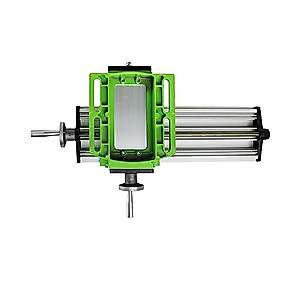 HFS (R) Multifunction Worktable Milling Working Cross Table Milling Machine Compound Drilling Slide Table For Bench Drill Adjustment X-Y (310X 90MM)