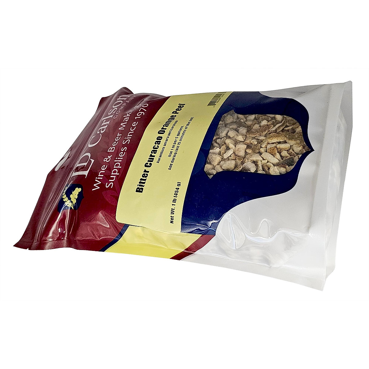 Bitter Orange Peel 1 lb. for Beer Brewing