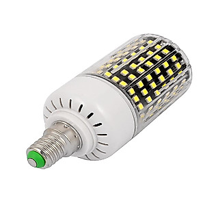 New Lon0167 AC110V 15W 162 x 2835SMD E14 LED Corn Bulb Light Lamp Energy Saving Pure White(AС110_V 15W 162 x 2835SMD E14 LED Glühlampe Energi_e Reinweiß