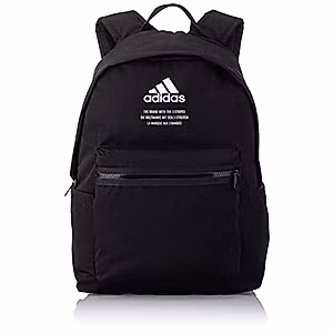 adidas Backpack, Black, 10