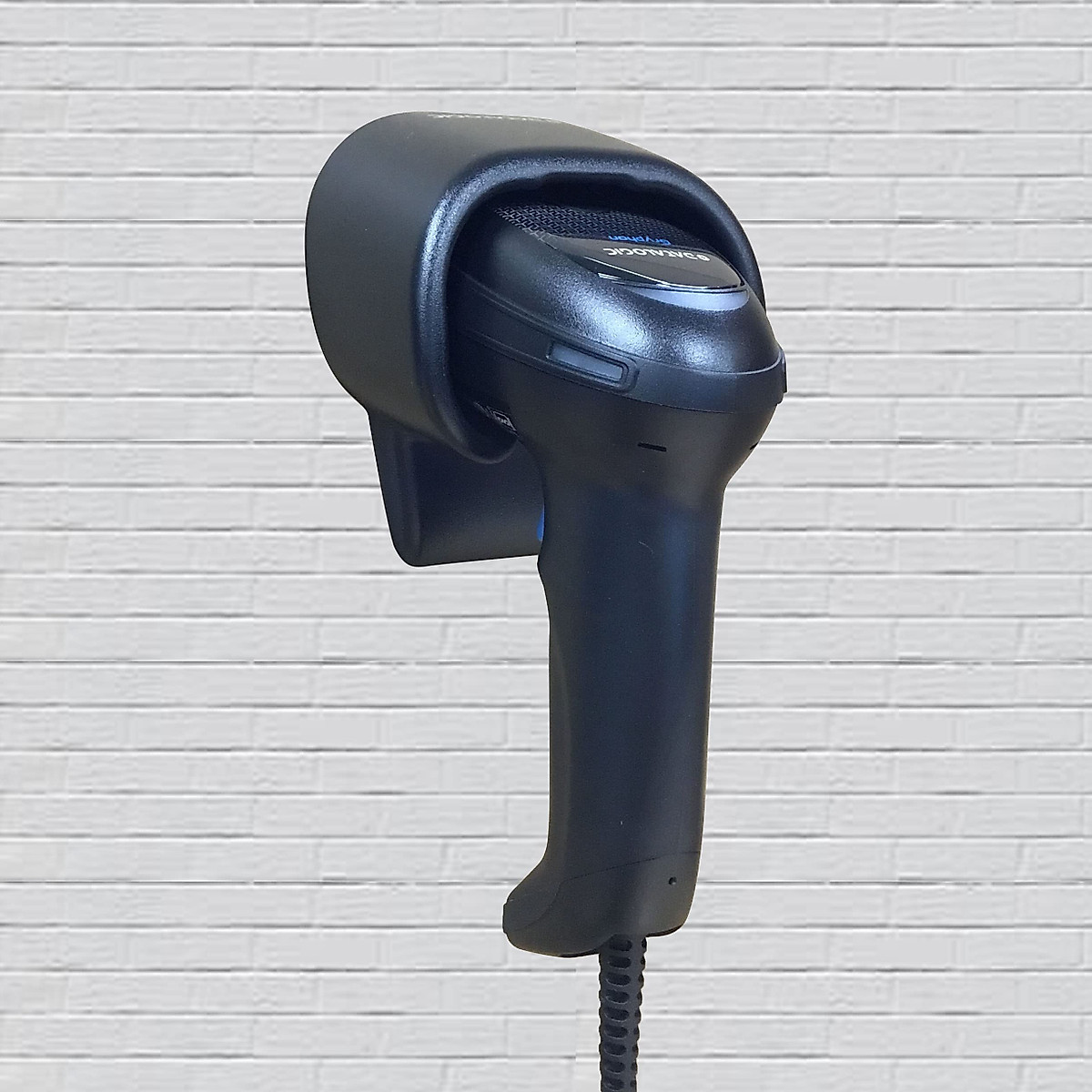 Datalogic Gryphon GD4590-BK Handheld 2D/1D Barcode Scanner, Includes Desk/Wall Mount Holder and USB Cable