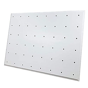 Nangopop Cake Pop Stand Display - 48 Count Wood Lollipop Holder, Candy or Sucker Stand for Wedding, Baby Shower, Birthday Party - Fit 5/32" (4mm) Lollipop Sticks