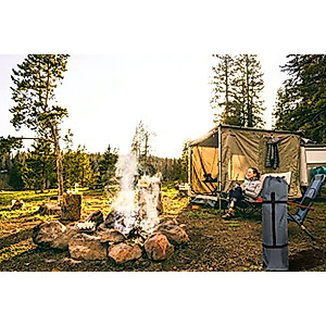 Camp Chair Replacement Bag, Heavy Duty Nylon Bag with Shoulder Straps and Handles Large Mouth Bag for Coleman, Kijaro, GCI Folding Chair (47 inches), Grey