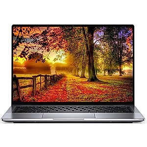 Dell Latitude 9420 Laptop PC 14" Touch 2 in 1 QHD+ 2560 x 1600 Laptop PC, Intel Core i5-1135G7 Processor, 8GB Ram, 256GB NVMe SSD, Thunderbolt, HDMI, Windows 10 Pro (Renewed)