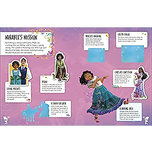 Disney Encanto The Ultimate Sticker Book