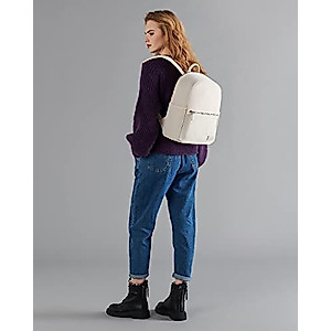 HotStyle OLETHA Backpack Purse for Women, Beige White