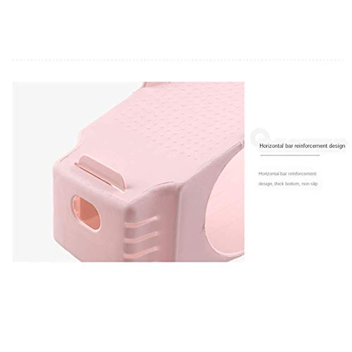 Dalovy Shoe Racks Storage,10Pcs Adjustable Shoe Rack ， Storage Stand Support Slot Space Saving Cabinet Closet Shoe Holder Fourth Gear Adjustable Shoe Rack Household Items(Color : Green)