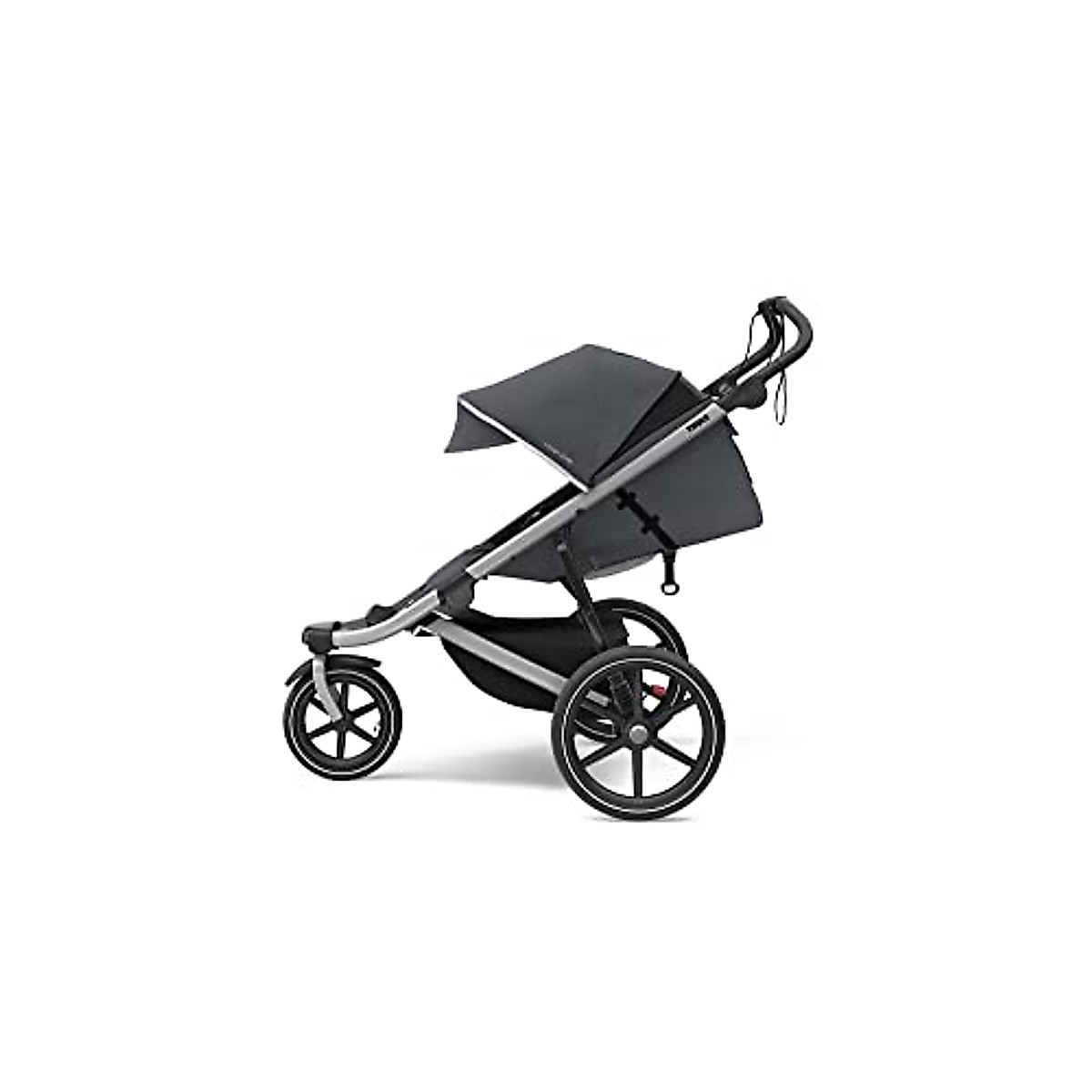 Thule Urban Glide 2 Jogging Stroller - Single Baby Stroller Perfect for Daily Strolling and Jogging - Features 5-Point Harness, Lightweight and Compact , Durable and Versatile Design for all Terrains