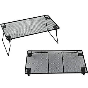 Kitchen Counter and Cabinet Shelf Organizer (2-Tier Organizer)