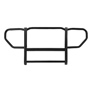 ARIES 1051 1-1/2-Inch Black Steel Grille Guard, No-Drill, Select Jeep Liberty