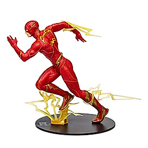 McFarlane Toys - DC Multiverse The Flash Movie - The Flash 12" Scale Statue