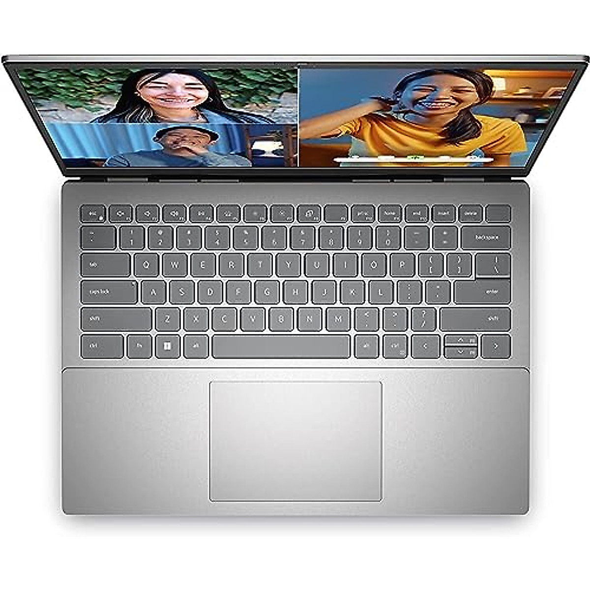 Dell Inspiron I5430 Laptop, 2023, 14" 2560 x 1600, Intel Core i7-1360P 12-Core, 16GB LPDDR5, 1TB SSD, Windows 11 Pro, Backlit Keyboard, Wi-Fi 6E, Bluetooth 5.1, Thunderbolt 4, 1080p Camera, Silver
