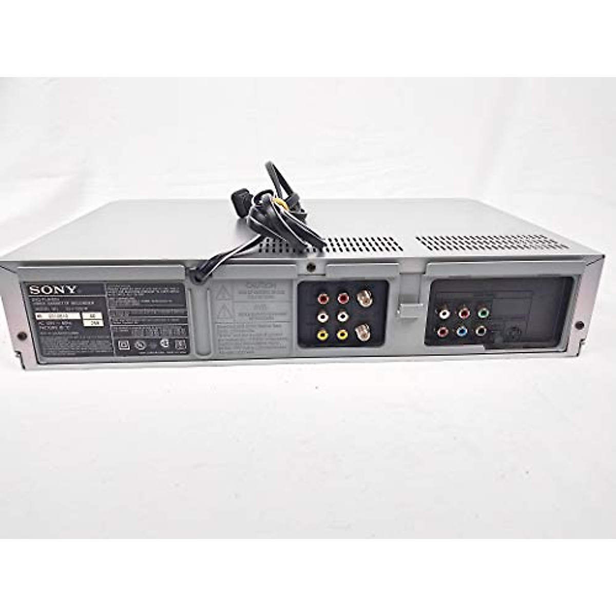 Sony SLV-D251P DVD Player / VCR Combo