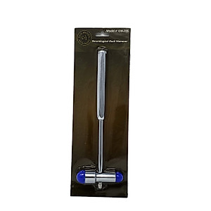 EMI Buck Neurological Reflex Testing Medical Hammer - Comes with Needle and Brush (Royal)