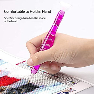 60 Slots Diamond Painting Storage Containers,Upgraded Diamond Art Accessories and Tools,Portable Diamond Painting Accessories Kits Organizer Case for Diamond Art Craft - Graffiti Pattern