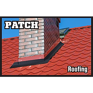 Gorilla Waterproof Patch & Seal Tape 4" x 10' Black, (Pack of 1)