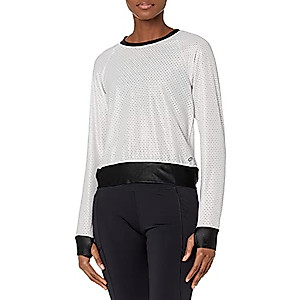 Spalding Women's Breathable Mesh Long Sleeve Pullover Shirt