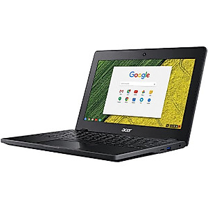 acer Rugged & Spill Resistant Chromebook 11 C771T, Intel Celeron 3855U, 11.6" HD Touch Display, 4GB LPDDR3, 32GB eMMC, MIL-STD 810G Durability, WiFi, Bluetooth, Google Chrome