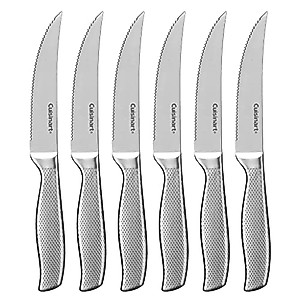 Cuisinart C77SS-15PG 15pc German Stainless Steel Hollow Handle Cutlery Block Set