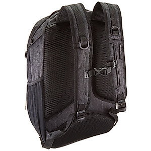 SAMURAI TACTICAL Katana Backpack, Black Heathered Woven, One Size