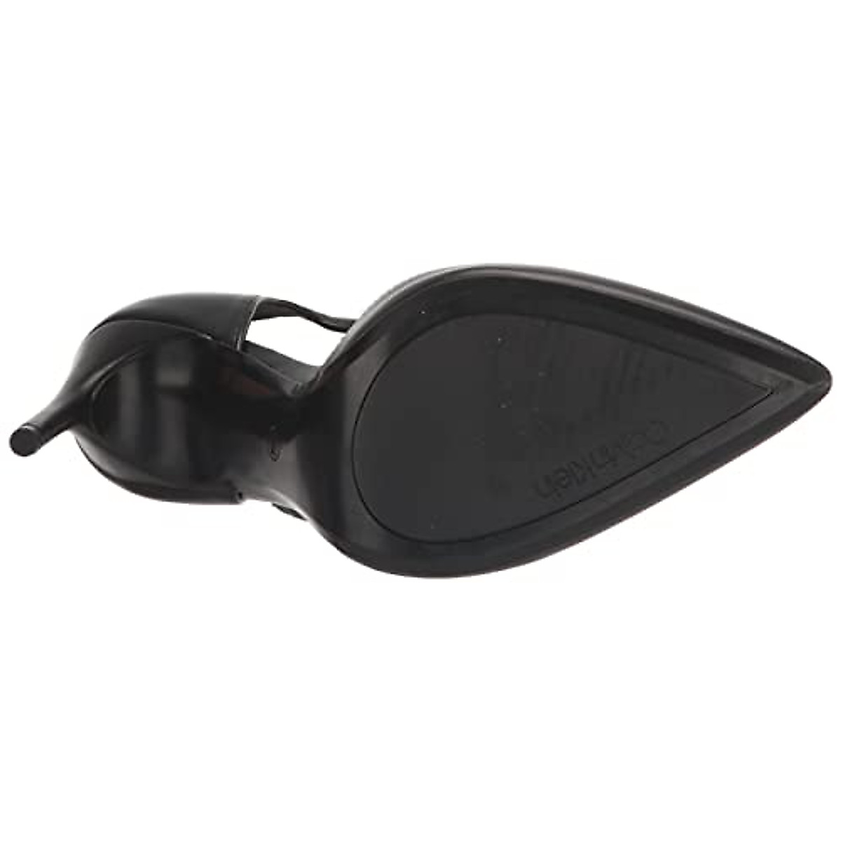 Calvin Klein Women's DRESSA Pump, Black 002, 6.5