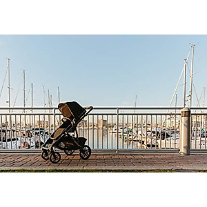 UPPAbaby VISTA Leather Handle Bar Cover - Black