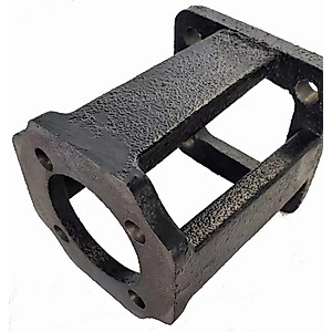 Mitoltpoci Hydraulic Wood Log Splitter Pump Mount Bracket with 5-7 Hp Engines Suit for SpeeCo, Oregon, Husky 20, 21 and 22 ton Units