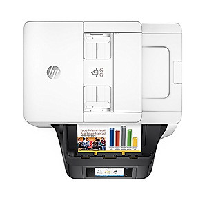 HP M9L74A OfficeJet Pro 8720 All-in-One Printer, White (Renewed)