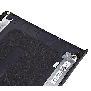 Replacement LCD Back Cover Top Case Lid for Dell inspiron 15 3510 3511 3515 3520 3525 Series Laptop, New Dell inspiron 15 3511 3515 LCD Back Cover P/N: 00WPN8 0WPN8 AP3LE000901, Black