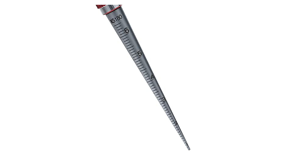 Precision Stainless Steel Aperture Gauge 1-6.5mm