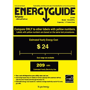 ZAFRO 1.7Cu.Ft Mini Fridge with Freezer For Bedroom,Compact Refrigerator 20 Cans,Portable Small Multifunctional Refrigerator For Skin Care,Food,Drinks,Living Room,Office And Dorm (GREEN)