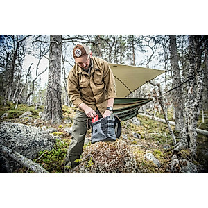 Helikon-Tex Bushcraft Haversack Bag Earth Brown/Clay