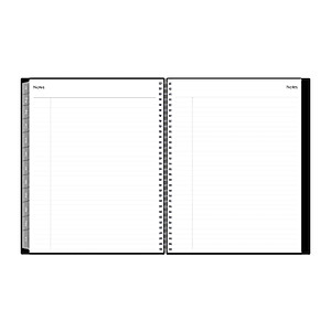 Blue Sky 2022-2023 Academic Year Weekly & Monthly Planner, 8.5" x 11", Flexible Cover, Wirebound, Enterprise (130609-A23)