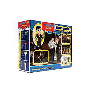 Prank Gifts Inc. Bartender PlayKit Prank Gift Box Fake Prank Gag Gift Box