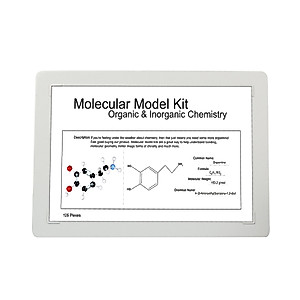 Parco Scientific PCM007 125PCs Molecular Model Kit