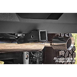 Rugged Ridge 11580.51 Trailer Hitch Kit, Wiring Harness; 07-18 Jeep Wrangler JK