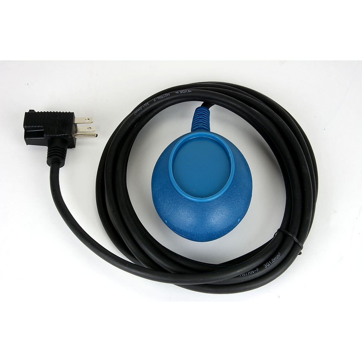 TEMCo Float Switch for Sump Pump & Water Level Empty Function Control 13ft Cord 5 Year Warranty CN0360