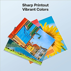 MCYCOLOR 200XL Ink Remanufactured for Epson 200 XL Ink Cartridge to Use with XP-200 XP-300 XP-310 XP-400 XP-410 WF-2520 WF-2530 WF-2540 Printer（2 Black, 1 Cyan, 1 Magenta, 1Yellow ）