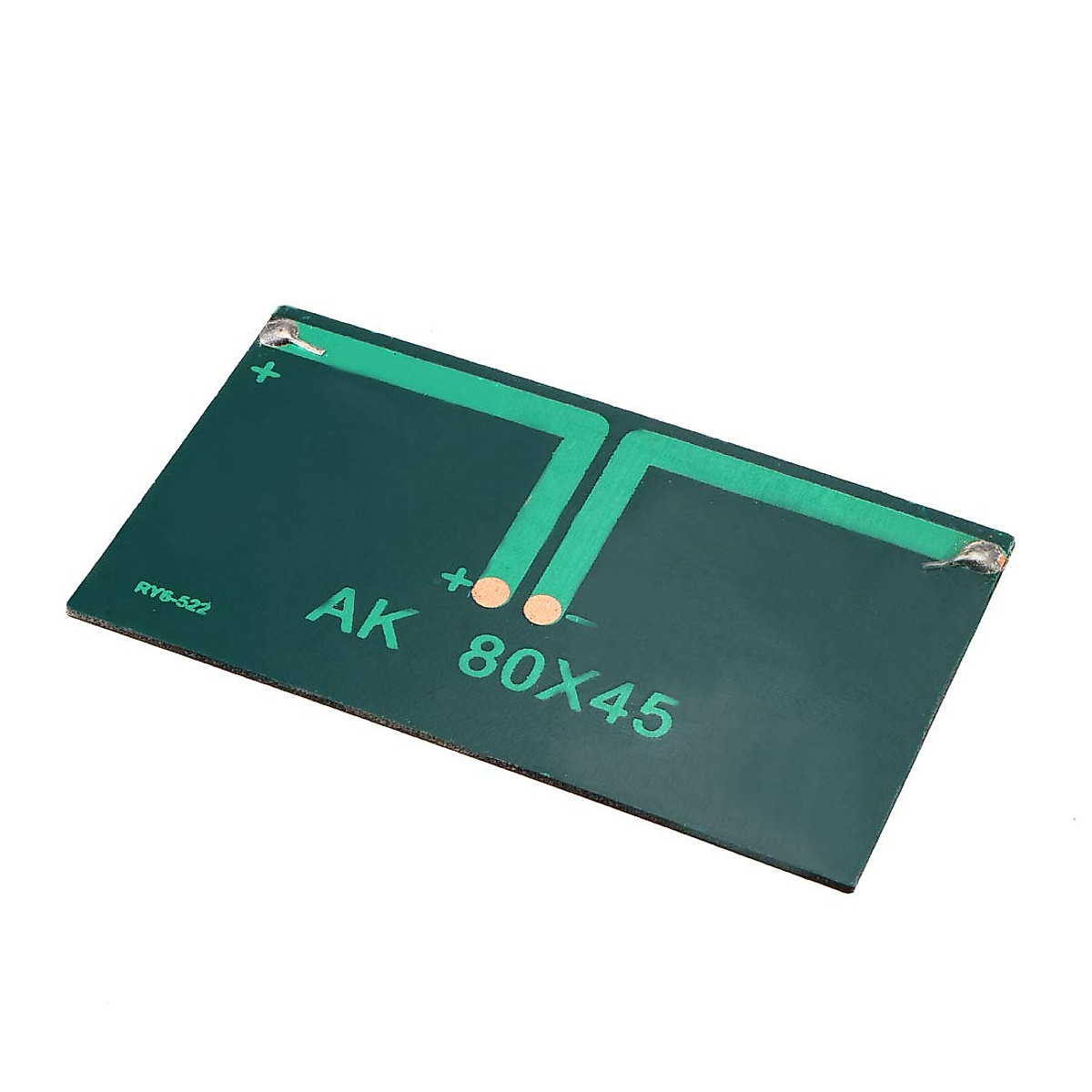 uxcell 5Pcs 5V 70mA Poly Mini Solar Cell Panel Module DIY for Light Toys Charger 80mm x 45mm