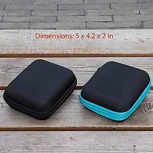 ButterFox 120 Switch Game Case for Nintendo Switch, Switch Game Card Storage Holder or SD Memory Card Case (120 Black)