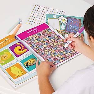 Highlights for Children Puzzle Fun 2025 Books for Kids Ages 6 and Up, 4-Book Set of Brain Teasers, Mazes, Word Puzzles and More Travel-Friendly Screen Free Kids Puzzles