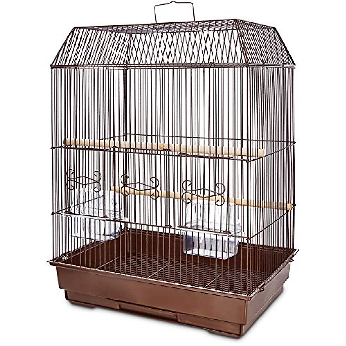 You & Me Parakeet Mansard Roof Habitat