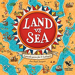 Good Games Publishing Land vs Sea