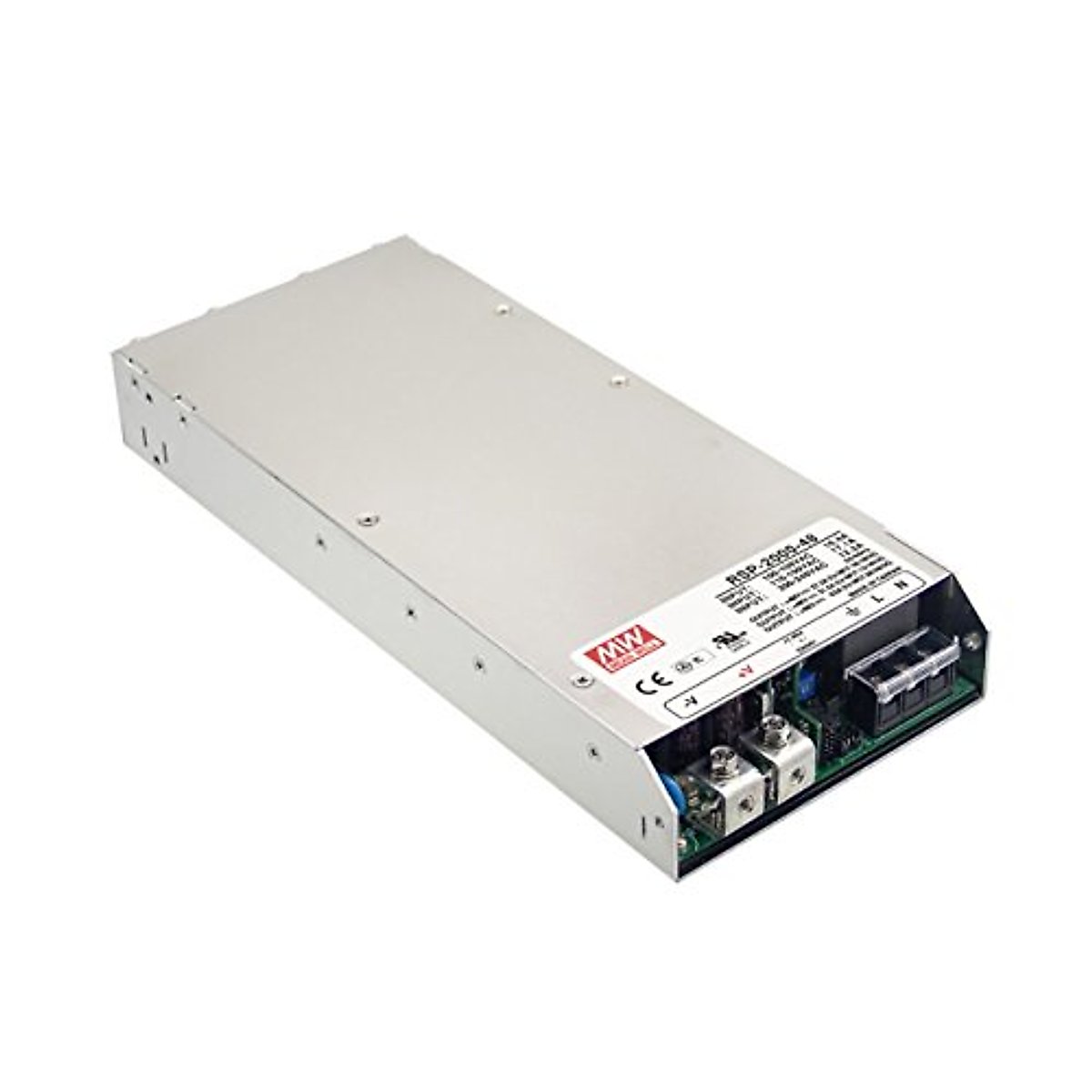 Programmable 2016W 48V 42A RSP-2000-48 Meanwell AC-DC Single Output RSP-2000 Series MEAN WELL Switching Power Supply